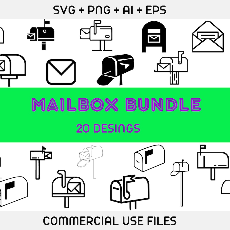 Mailbox Letters - Etsy