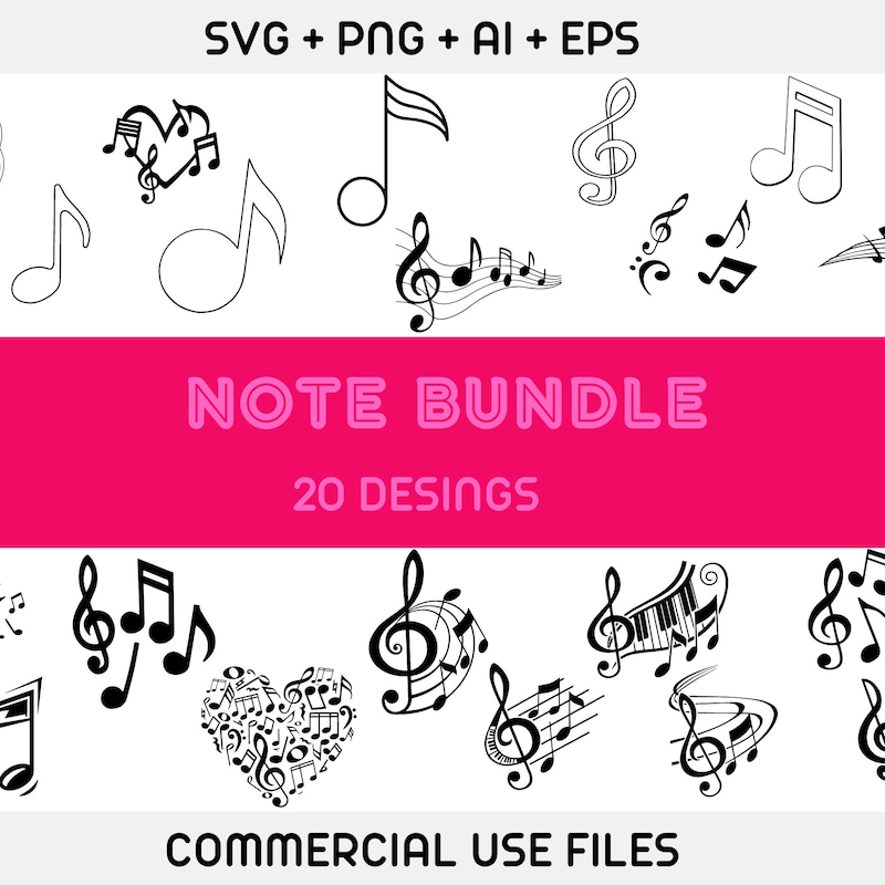 Sound of Music Svg - Etsy