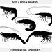 Shrimp SVG Bundle, Shrimp Svg, Shrimp Png, Shrimp Eps, Shrimp Vector ...