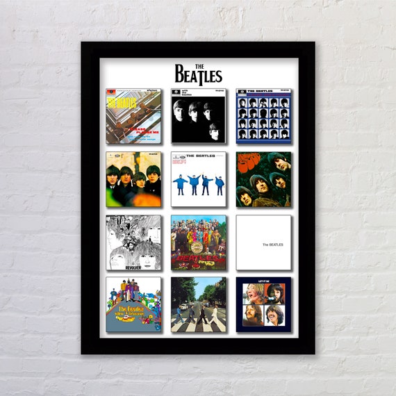 Beatles Framed Posters