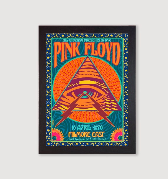 Fillmore Poster Frames