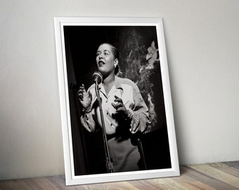 Billie Holiday | Etsy UK