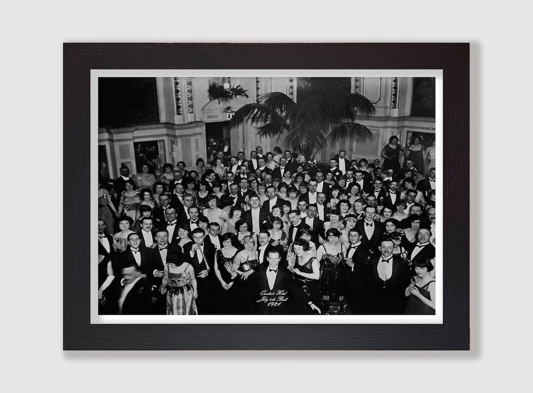 Overlook Hotel July 4th Ball 1921 Poster Print / Wall Art / Horror ...