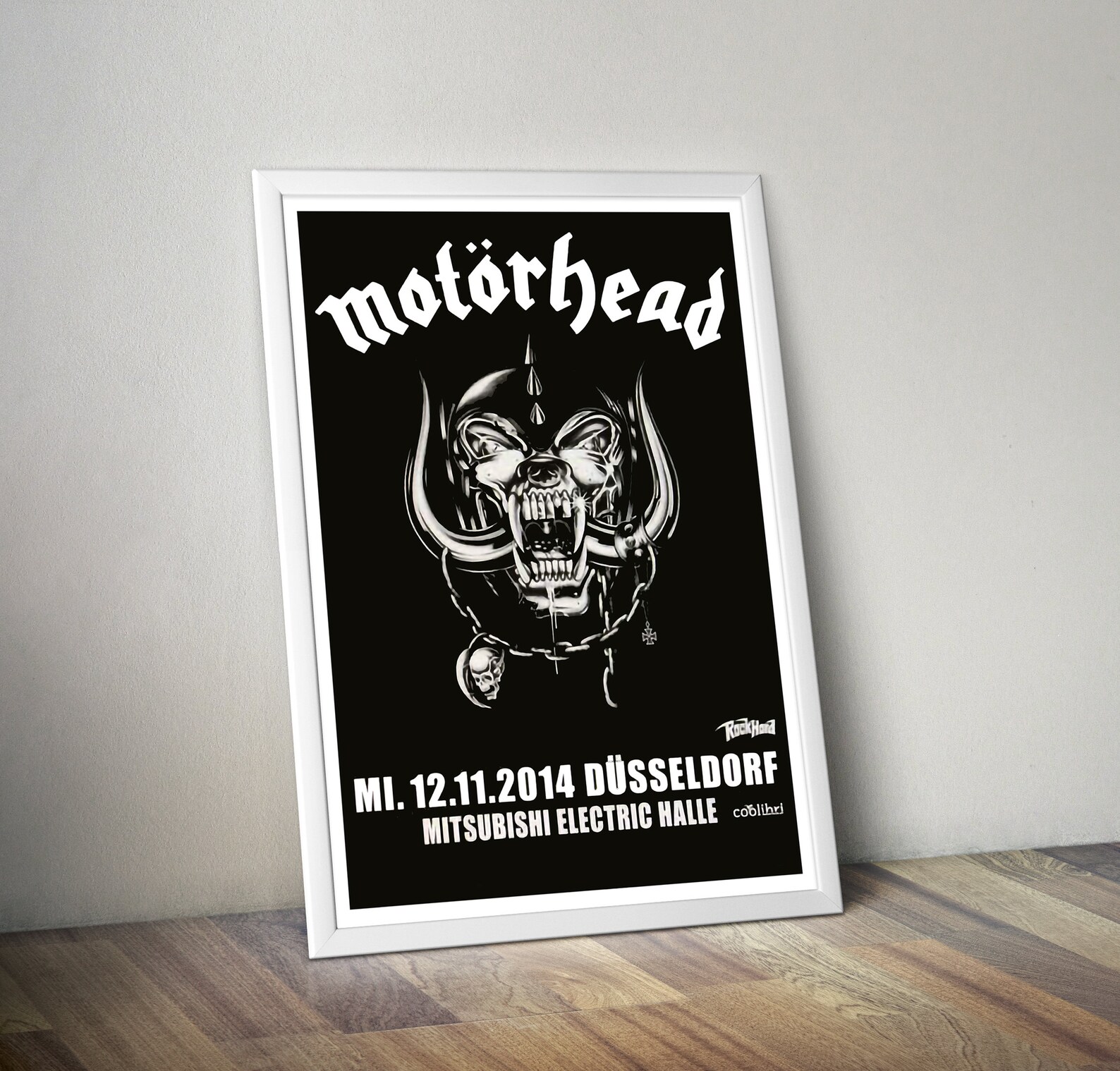 Motorhead Reproduction Concert Poster Print Dusseldorf | Etsy