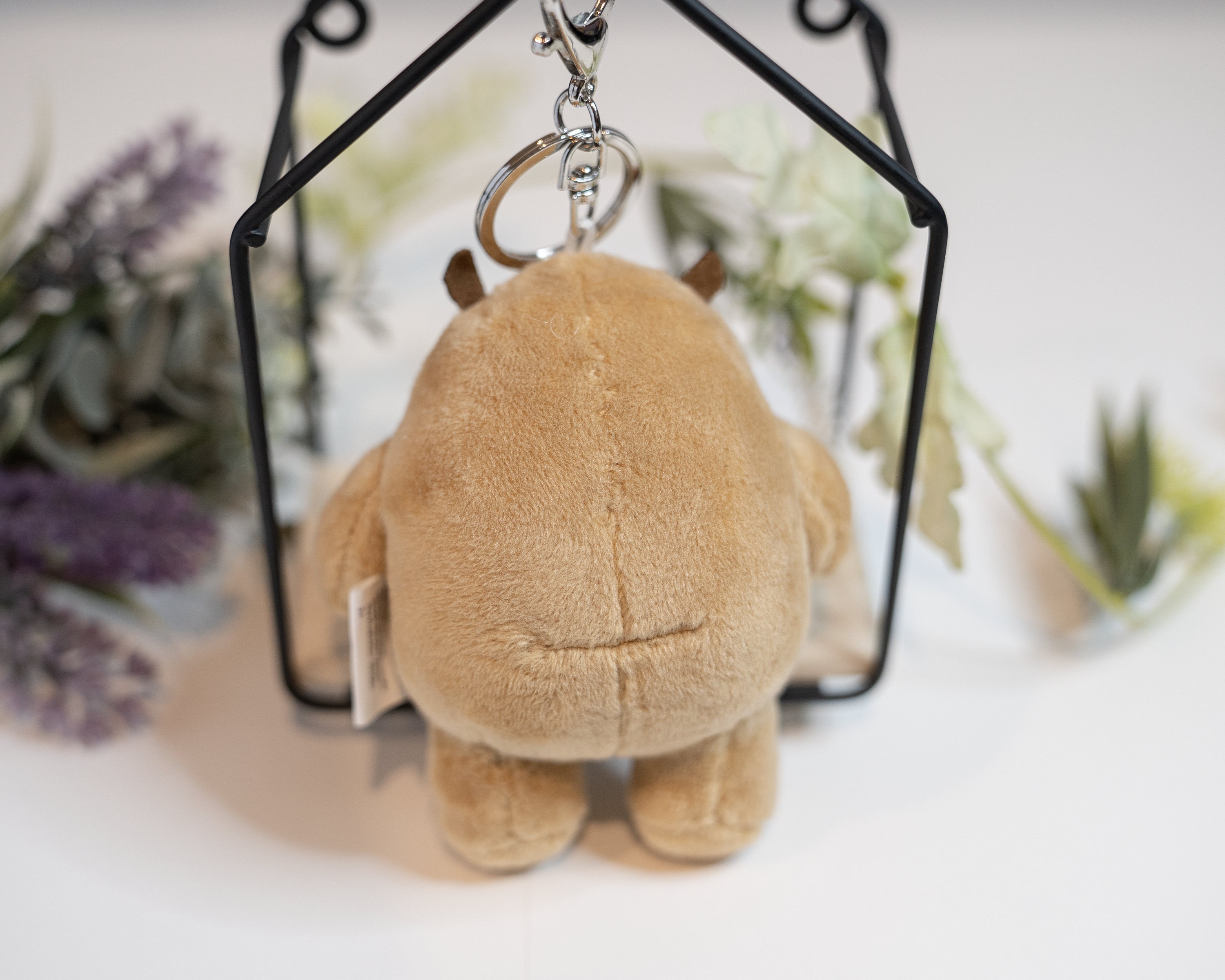 Wombat Wombu Soft Toy Charm Keychain | Cute Soft Toy Plush Doll Charm ...