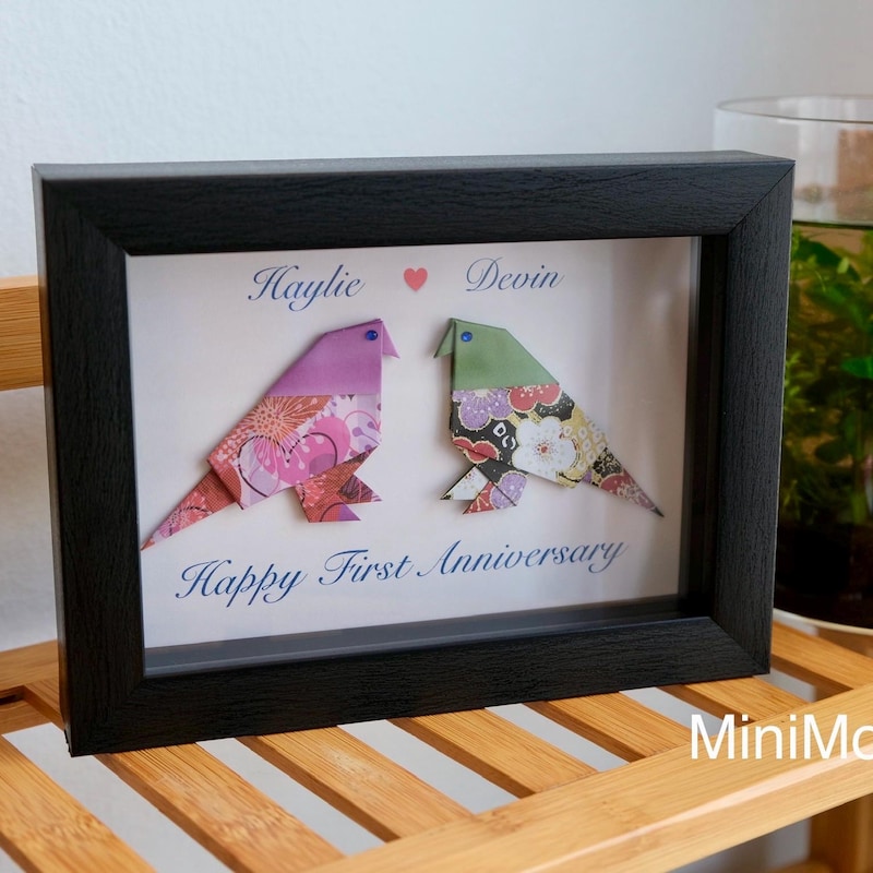 First Year Shadow Box - Etsy