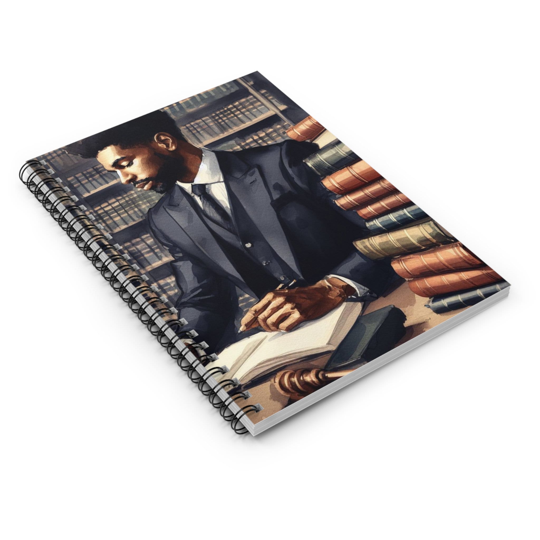 African American Black Man Lawyer -attorney Christmas, Legal Gift, Law ...