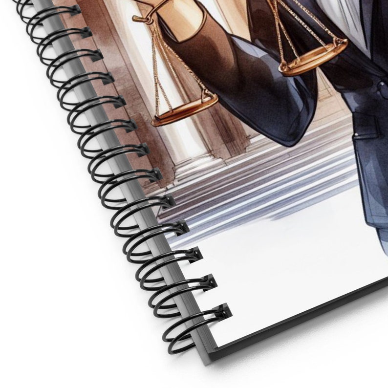 Woman Lawyer Legal Scales of Justice Journal - Attorney Notebook, Legal ...