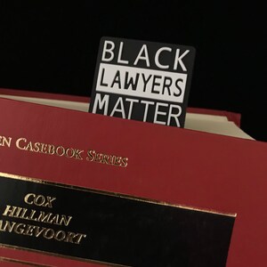 Black Lawyers Matter Law School Law Student Lawyer Attorney Gift ...