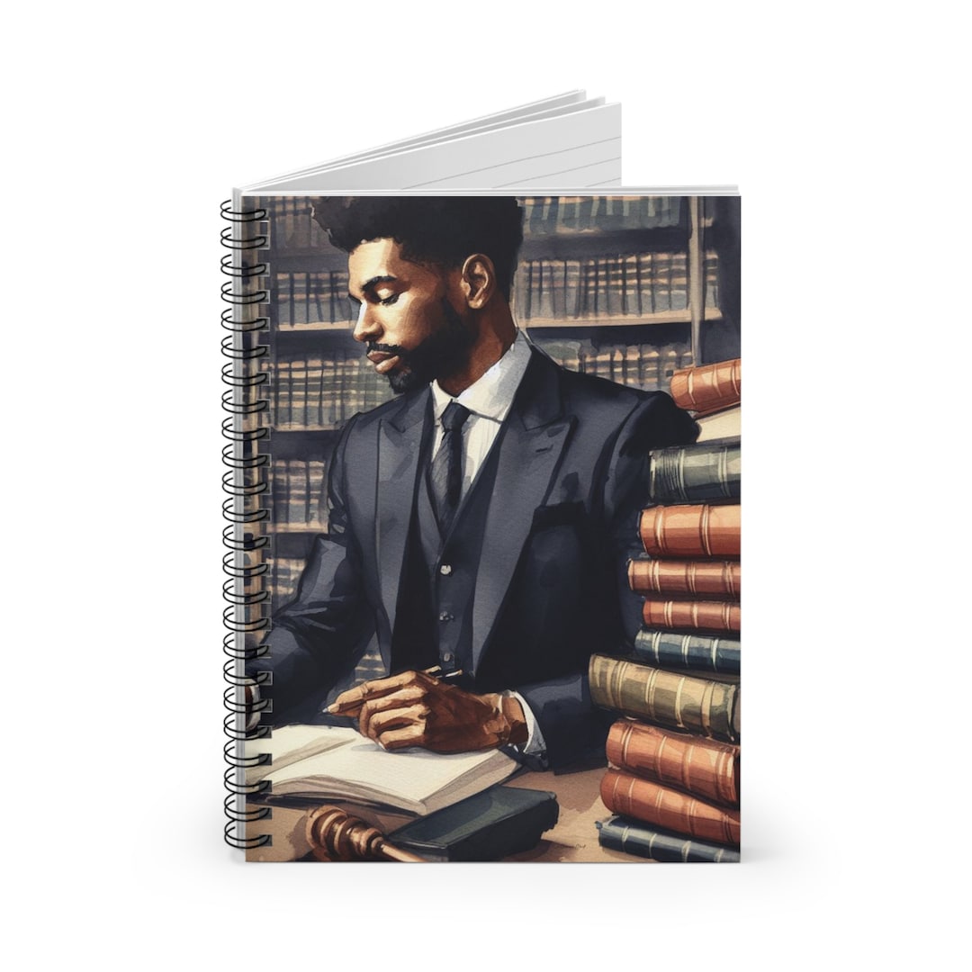 African American Black Man Lawyer -attorney Christmas, Legal Gift, Law ...