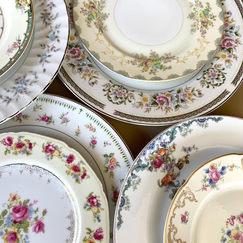 12 Place Setting China - Etsy