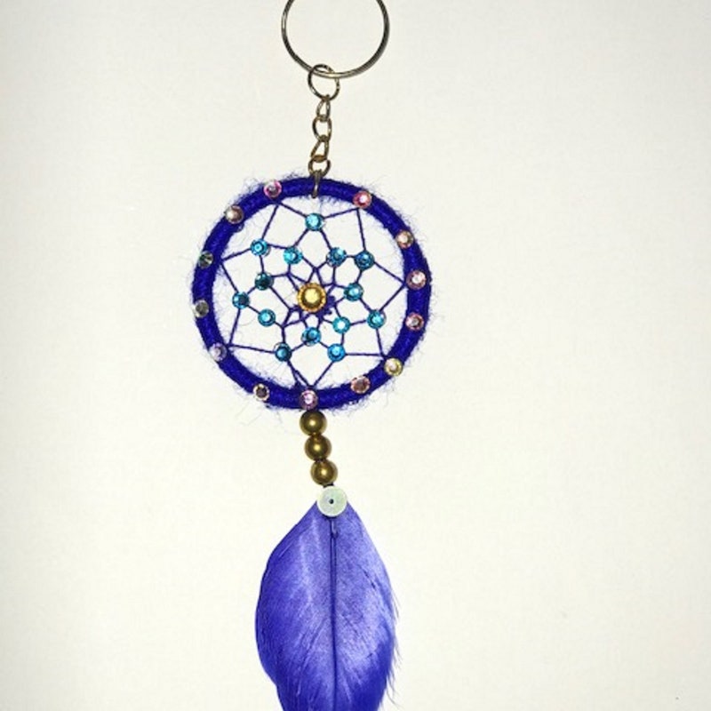 Dream Catcher Key Ring - Etsy