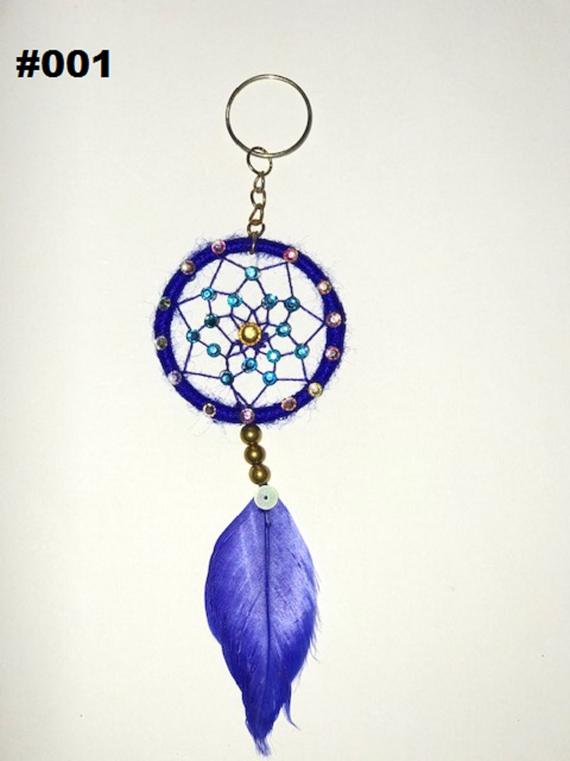 Dream Catcher Key Tags for Car,bags & More Keychains Keyrings Flash ...