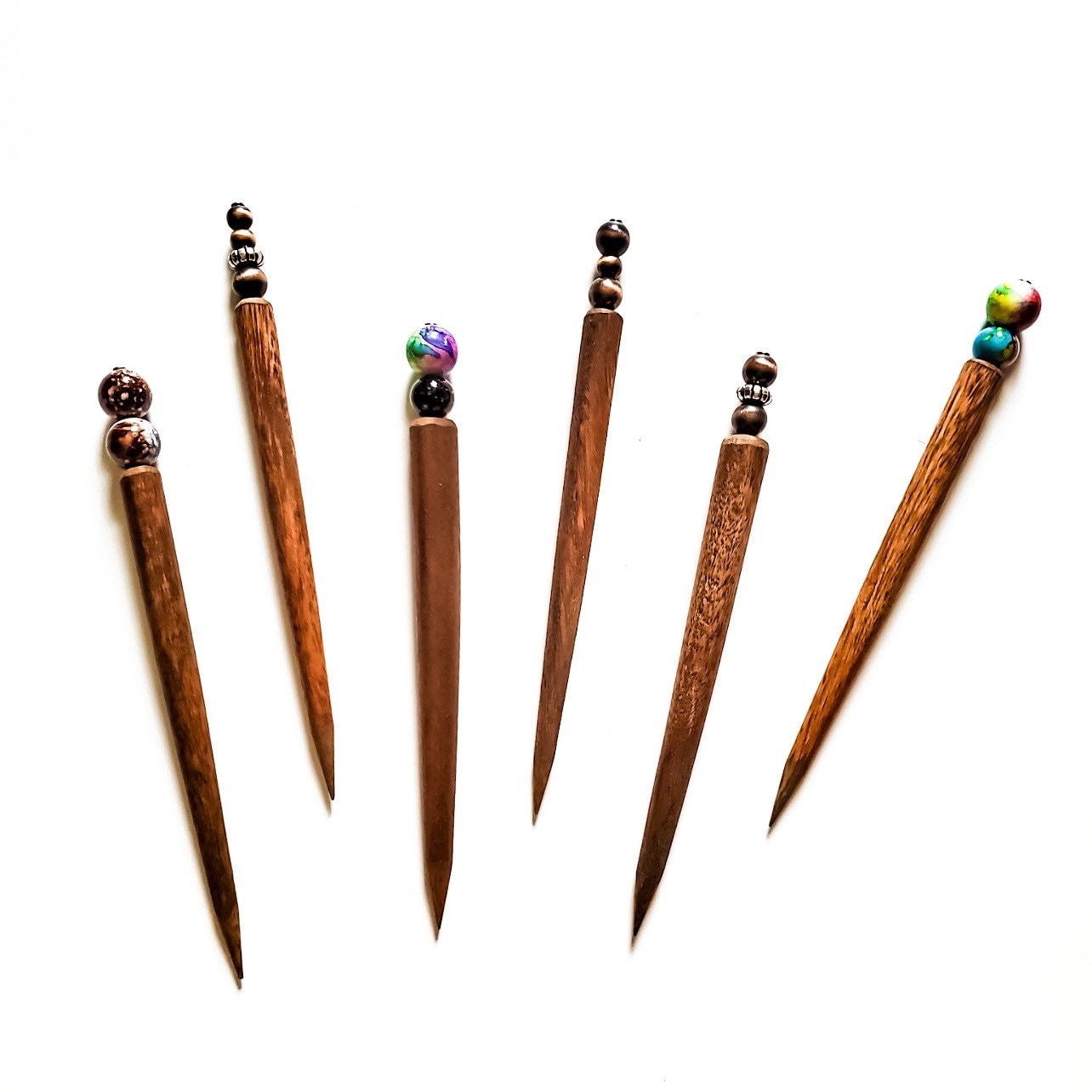 Wooden Tracing Stylus for Labyrinths | Made From Lilac Wood | Beaded ...