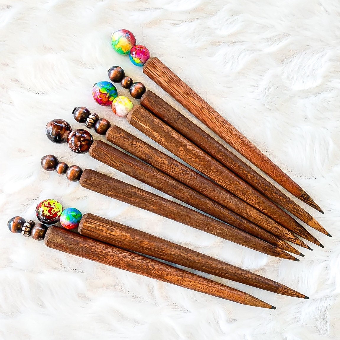Wooden Tracing Stylus for Labyrinths | Made From Lilac Wood | Beaded ...