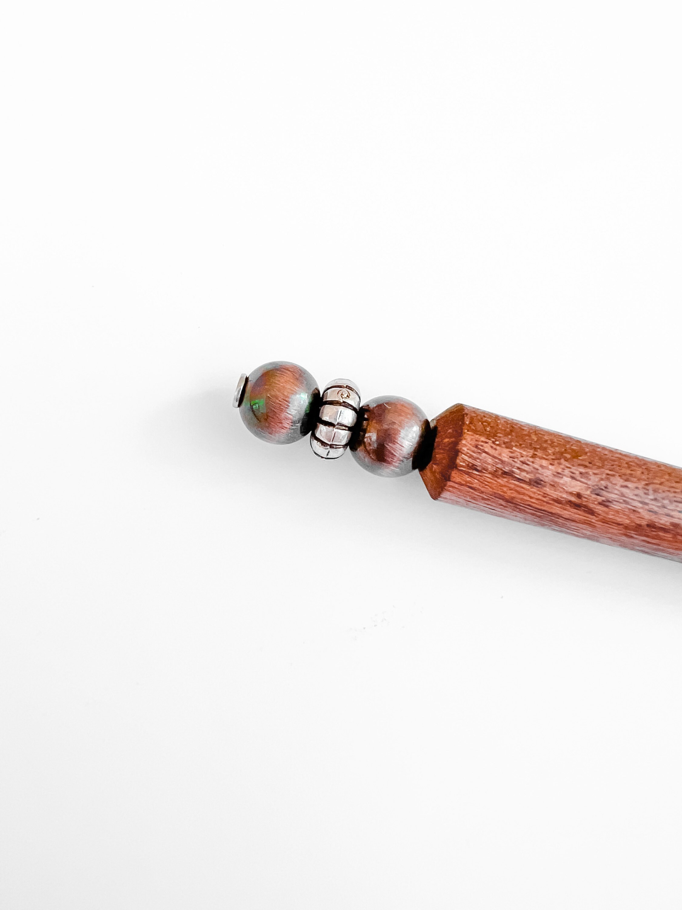 Wooden Tracing Stylus for Labyrinths | Made From Lilac Wood | Beaded ...