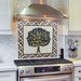Tree of Life Wall Art Mosaic Wall Tile Kitchen Backsplash , Stove ...