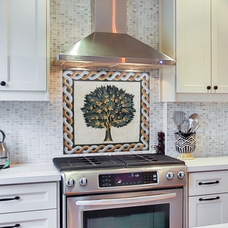 Tree of Life Backsplash - Etsy