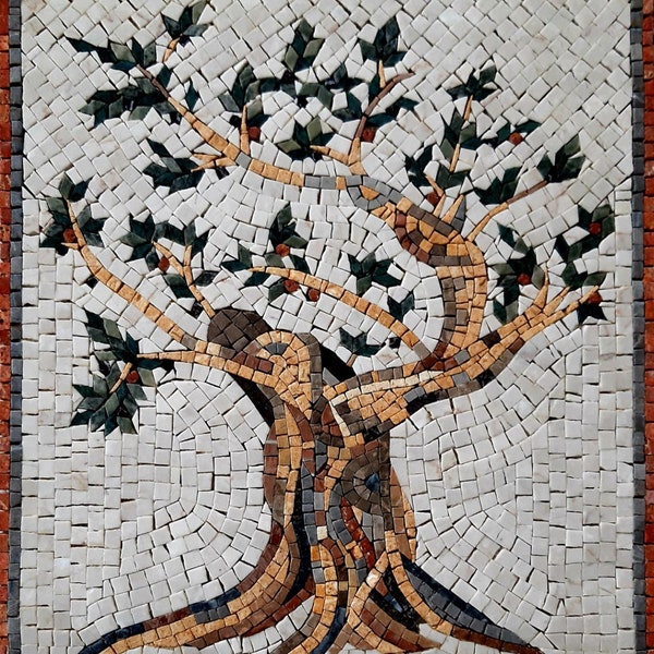 Mosaic Tree - Etsy