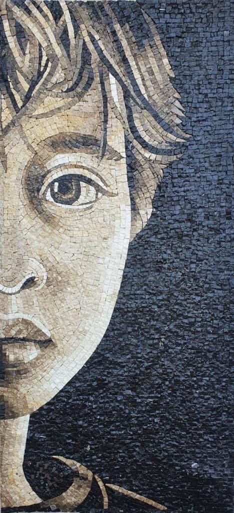 Portrait Mosaic Wall Art Handmade Mosaic Art for Home Decor - Etsy