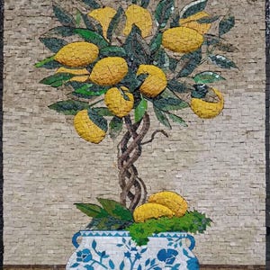 Lemon Tree Tiles, Mosaic Backsplash for Kitchen, Kitchen Backsplash ...