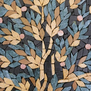 Tree of Life Wall Art Mosaic Wall Tile Kitchen Backsplash , Stove ...
