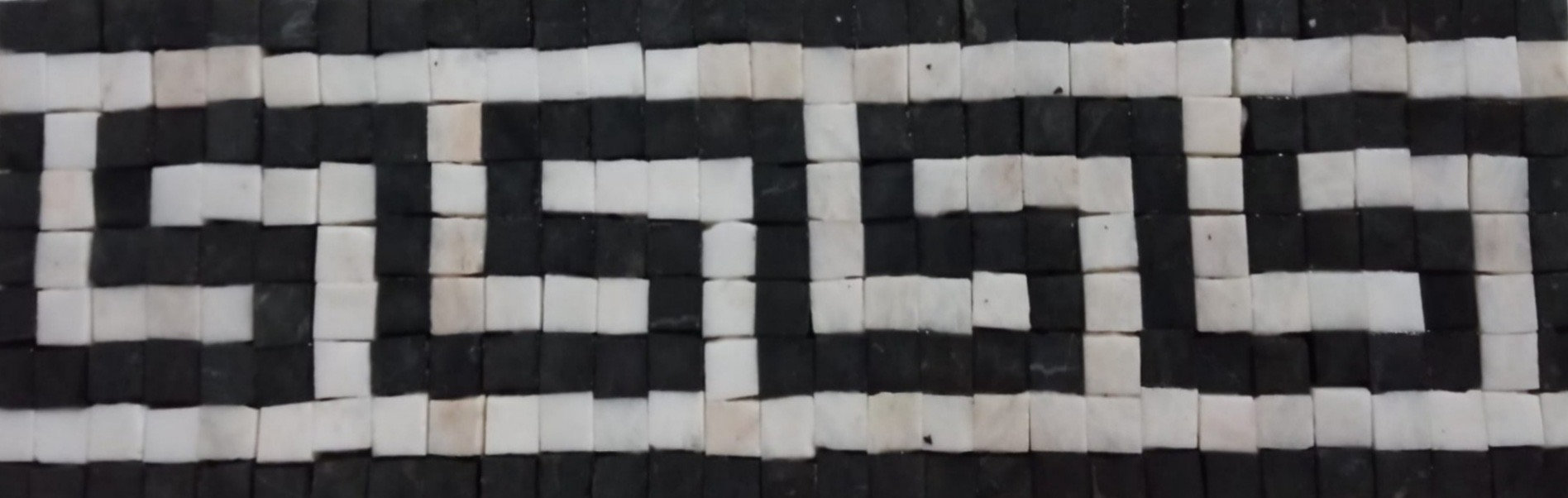 Handmade Pattern Marble Mosaic Border Design Art Tile Décor - Etsy
