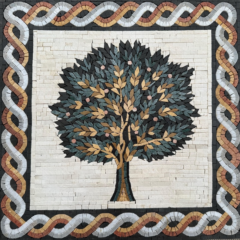 Tree of Life Tile - Etsy