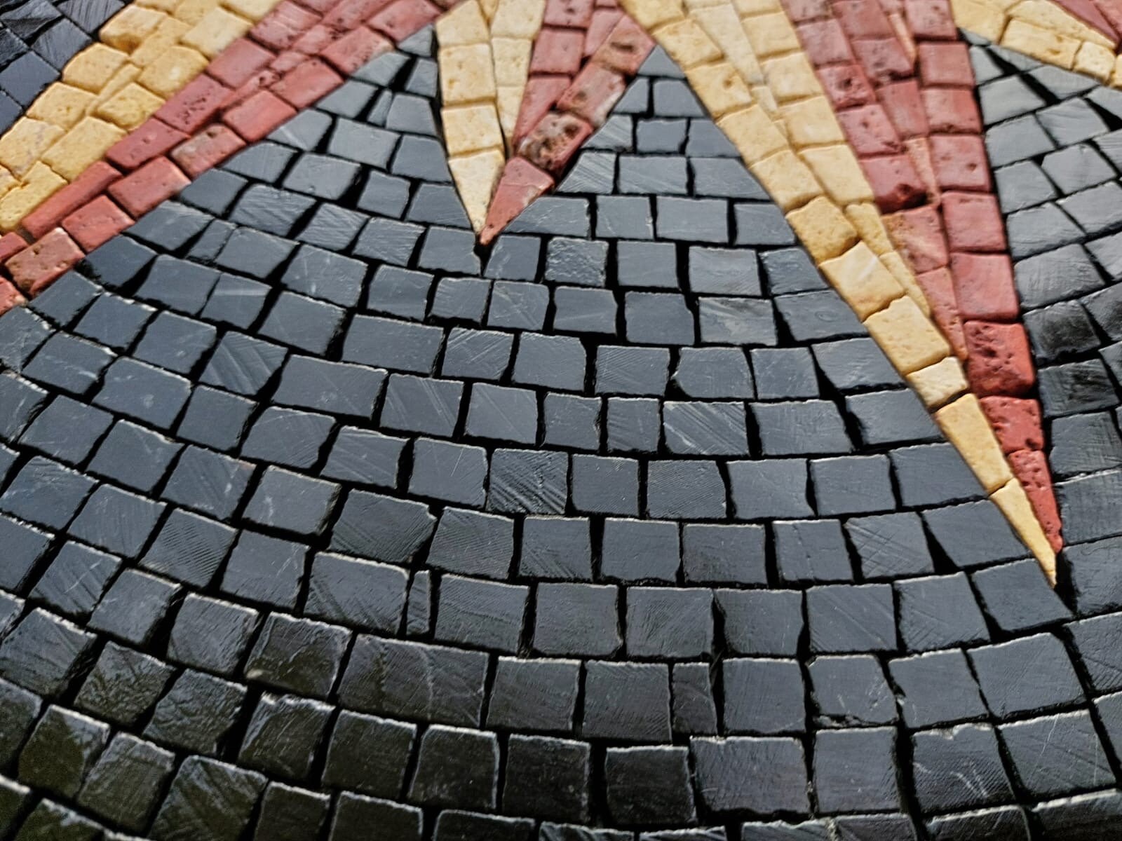 Handmade Marble Compass Rose Nautical Mosaic Medallion - Etsy