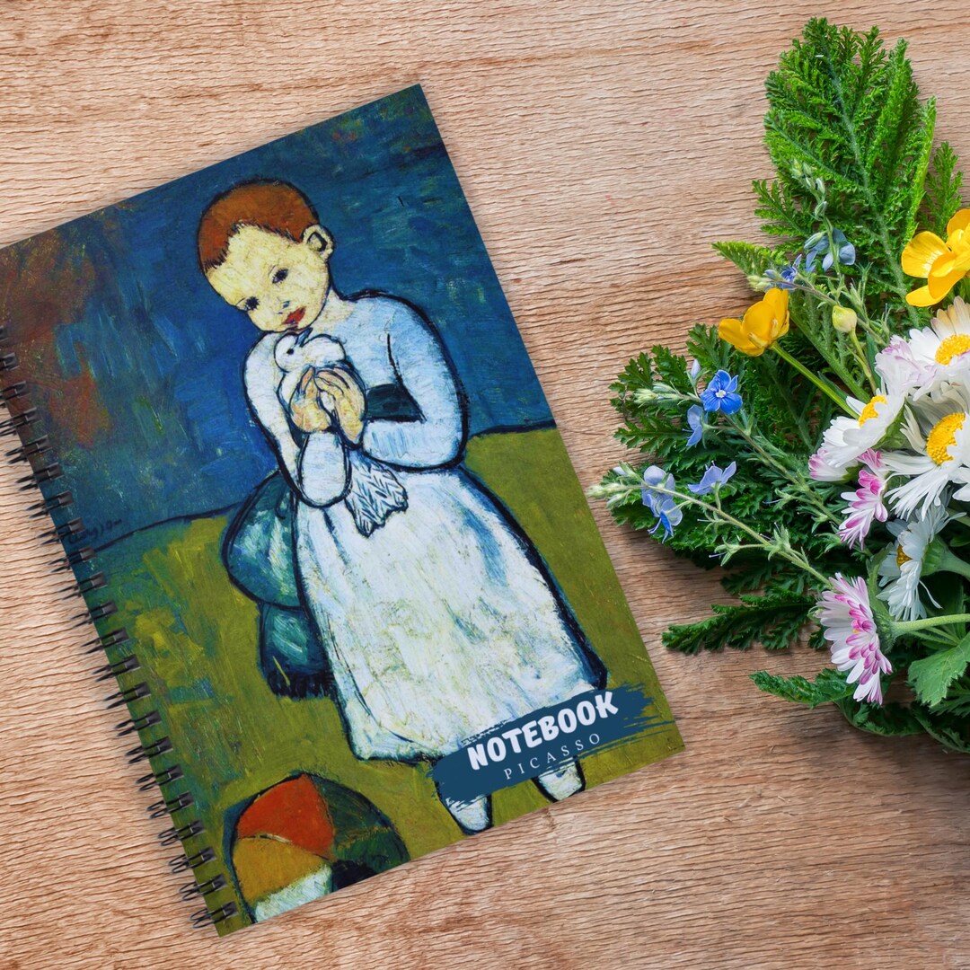 Picasso Child With a Dove Artistic Spiral Notebook, Perfect for Artists ...