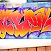 Graffiti Art Custom Name Canvas - Custom Handmade Multi-colored Art for ...