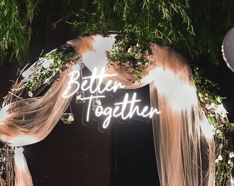 Led Last Name Sign - Etsy