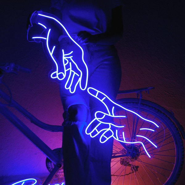 With God Neon Sign - Etsy