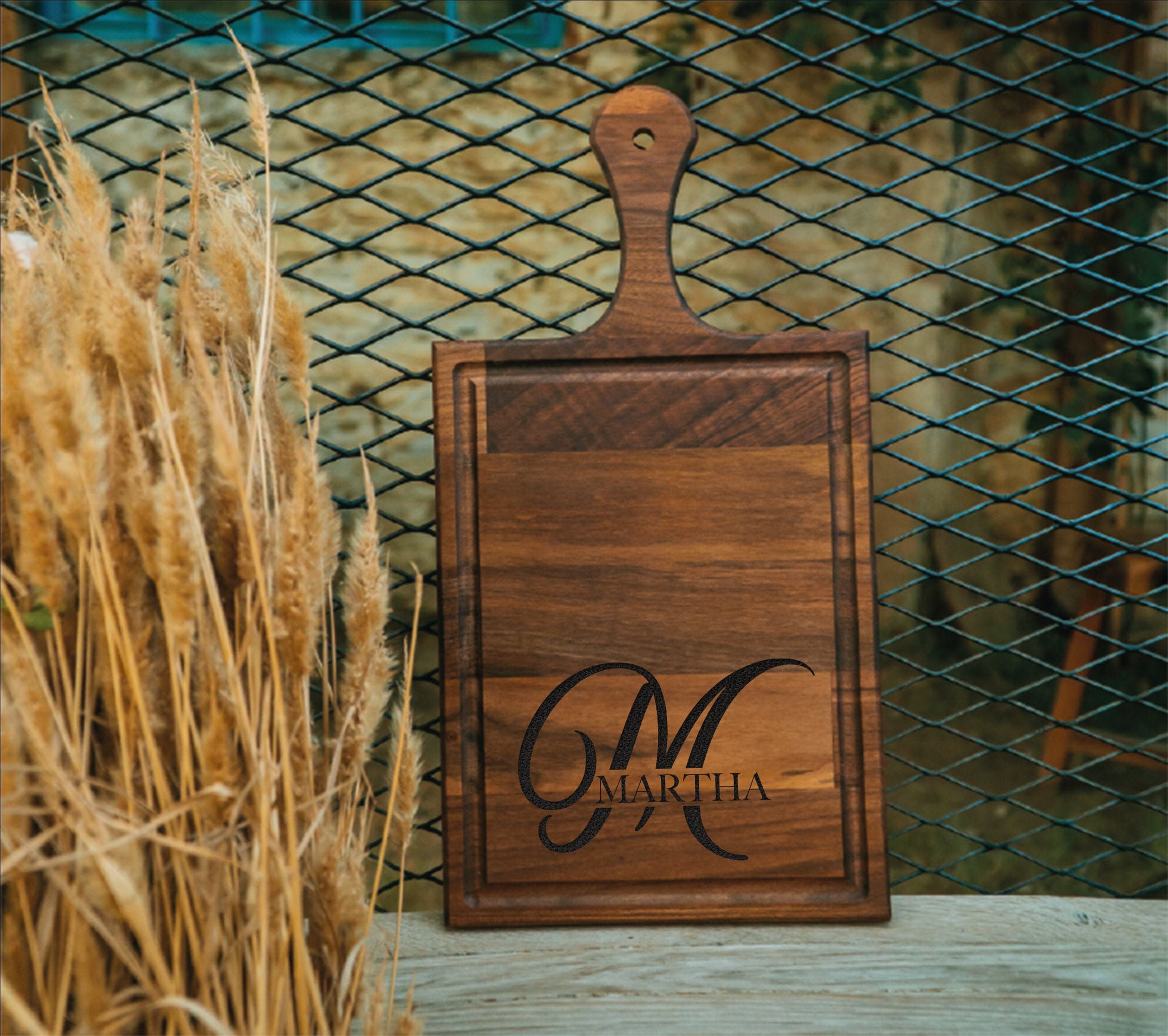 Monogram Cheese Boards - Etsy