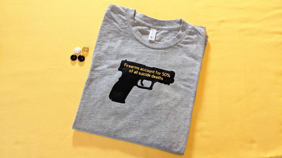 Firearms T-shirt - Etsy