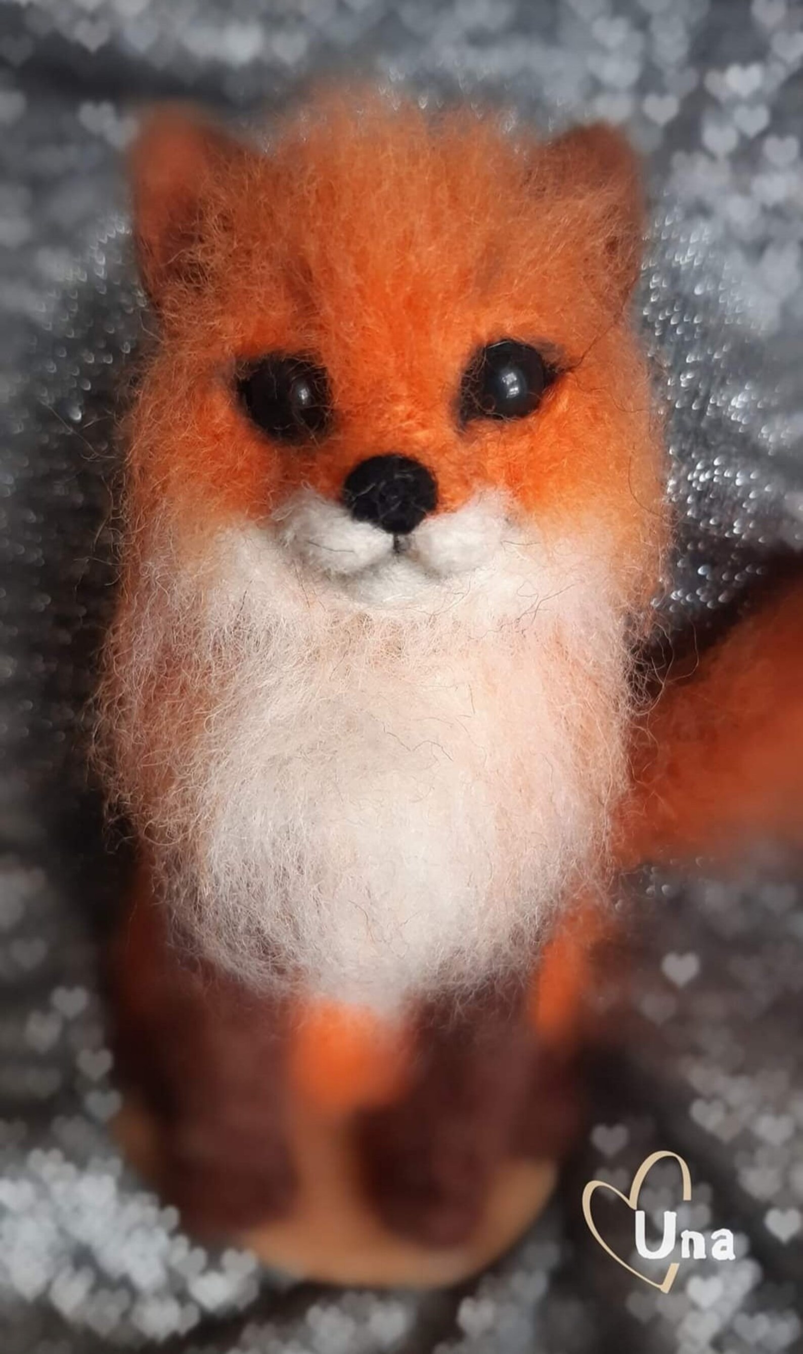 Needle Felted Fox, Home Decor for Animal Lovers, Cute Fox - Etsy