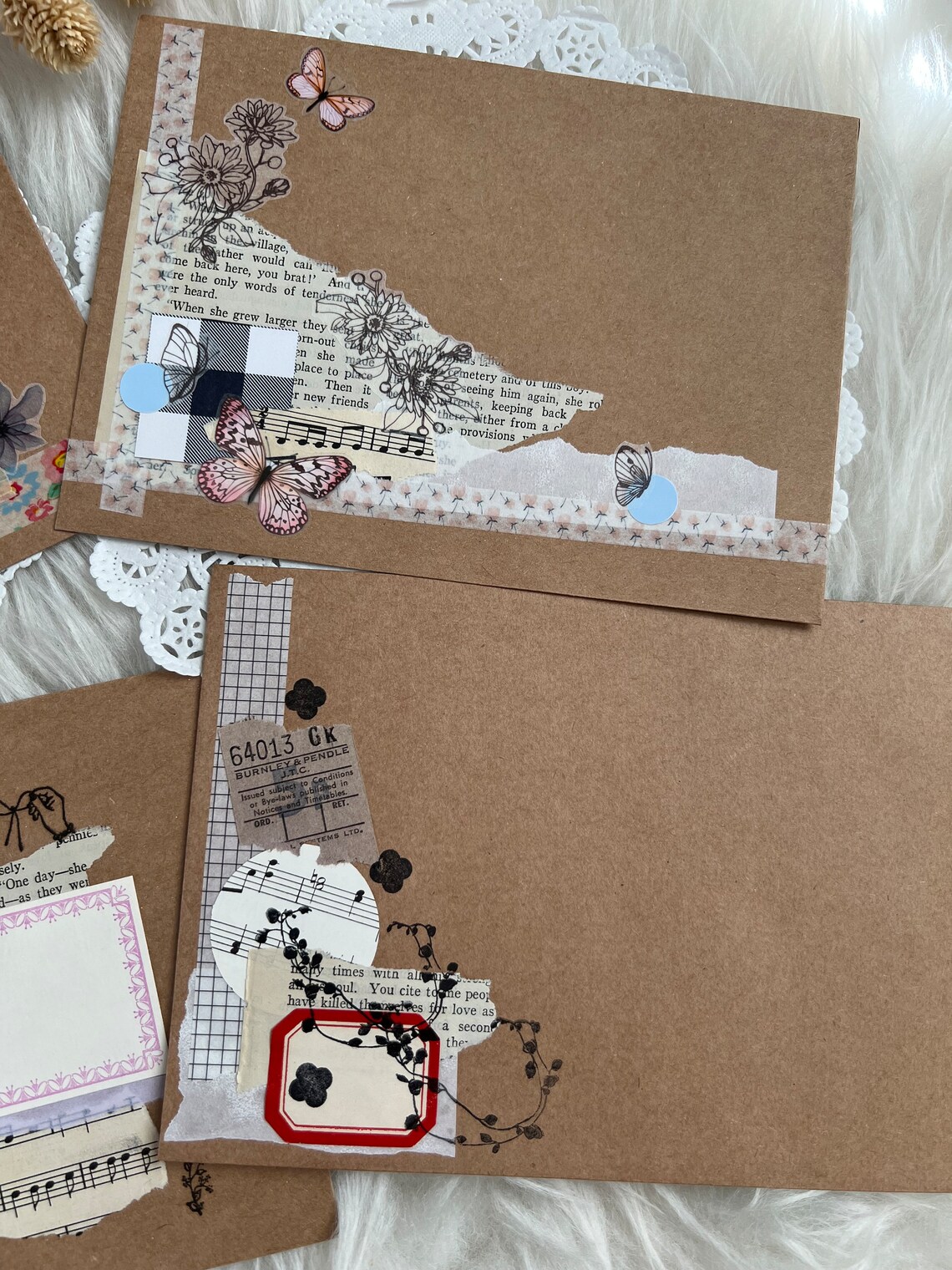 Premade Hand-decorated Envelope Handmade Penpal Snailmail - Etsy
