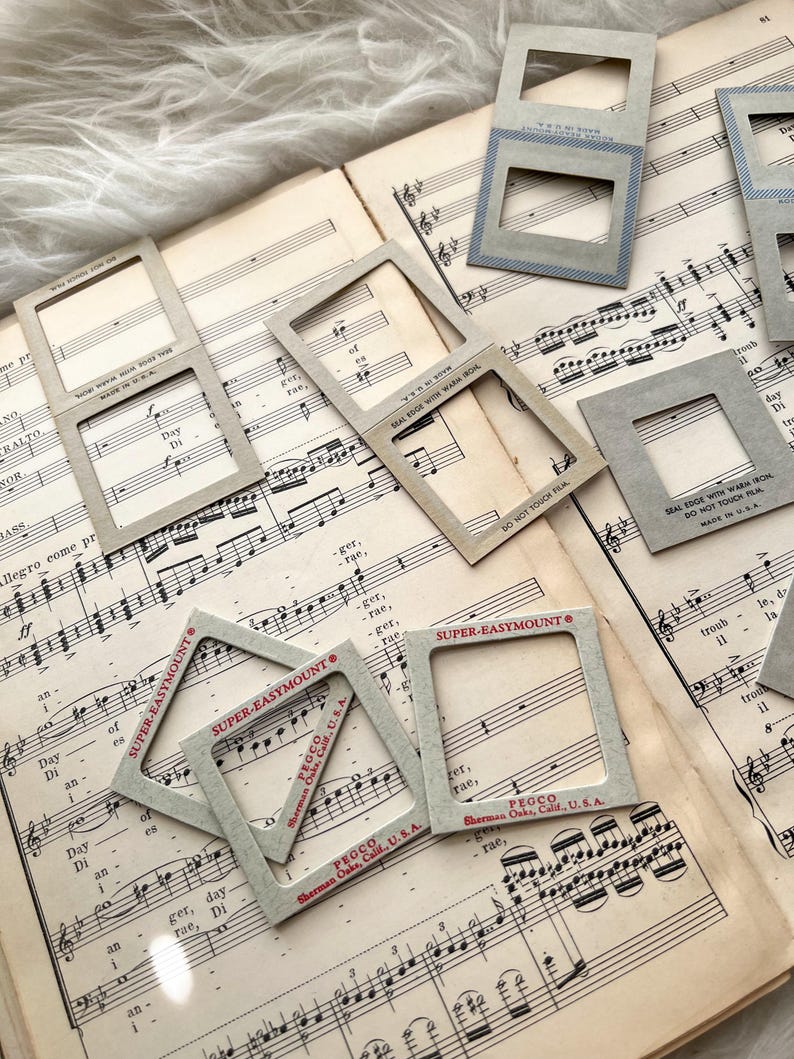 Vintage Kodak Kodachrome Assorted 10pcs || Authentic Photo Memorabilia ...