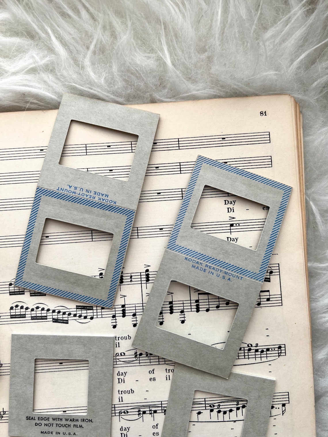 Vintage Kodak Kodachrome Assorted 10pcs || Authentic Photo Memorabilia ...