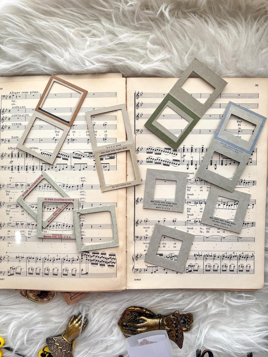 Vintage Kodak Kodachrome Assorted 10pcs || Authentic Photo Memorabilia ...