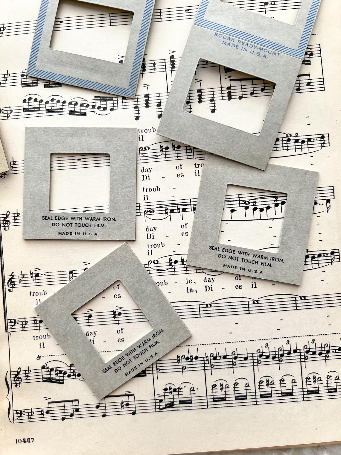 Vintage Kodak Kodachrome Assorted 10pcs || Authentic Photo Memorabilia ...