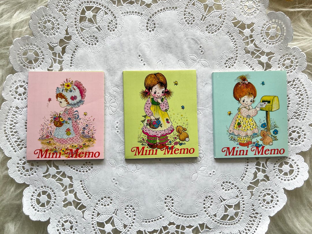 NOS Gold Tiger Mini Memo Notebooks Vintage 1980s || Memo Notebook ...