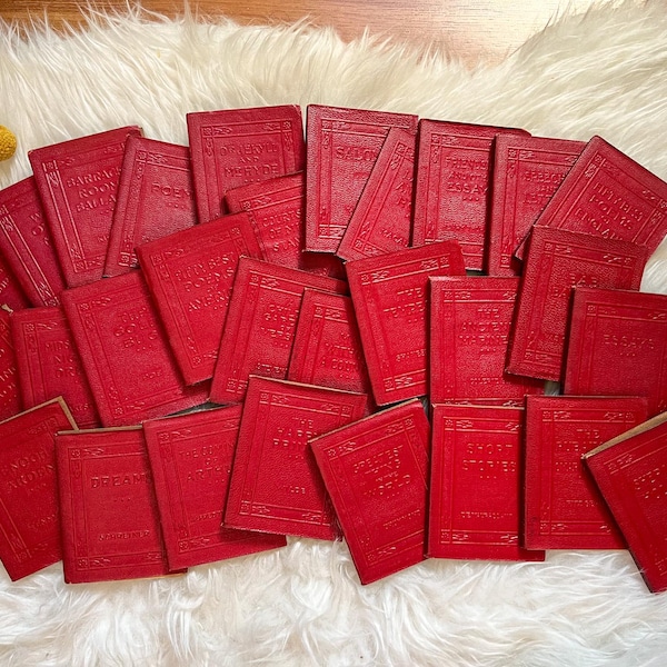 Small Vintage Books - Etsy