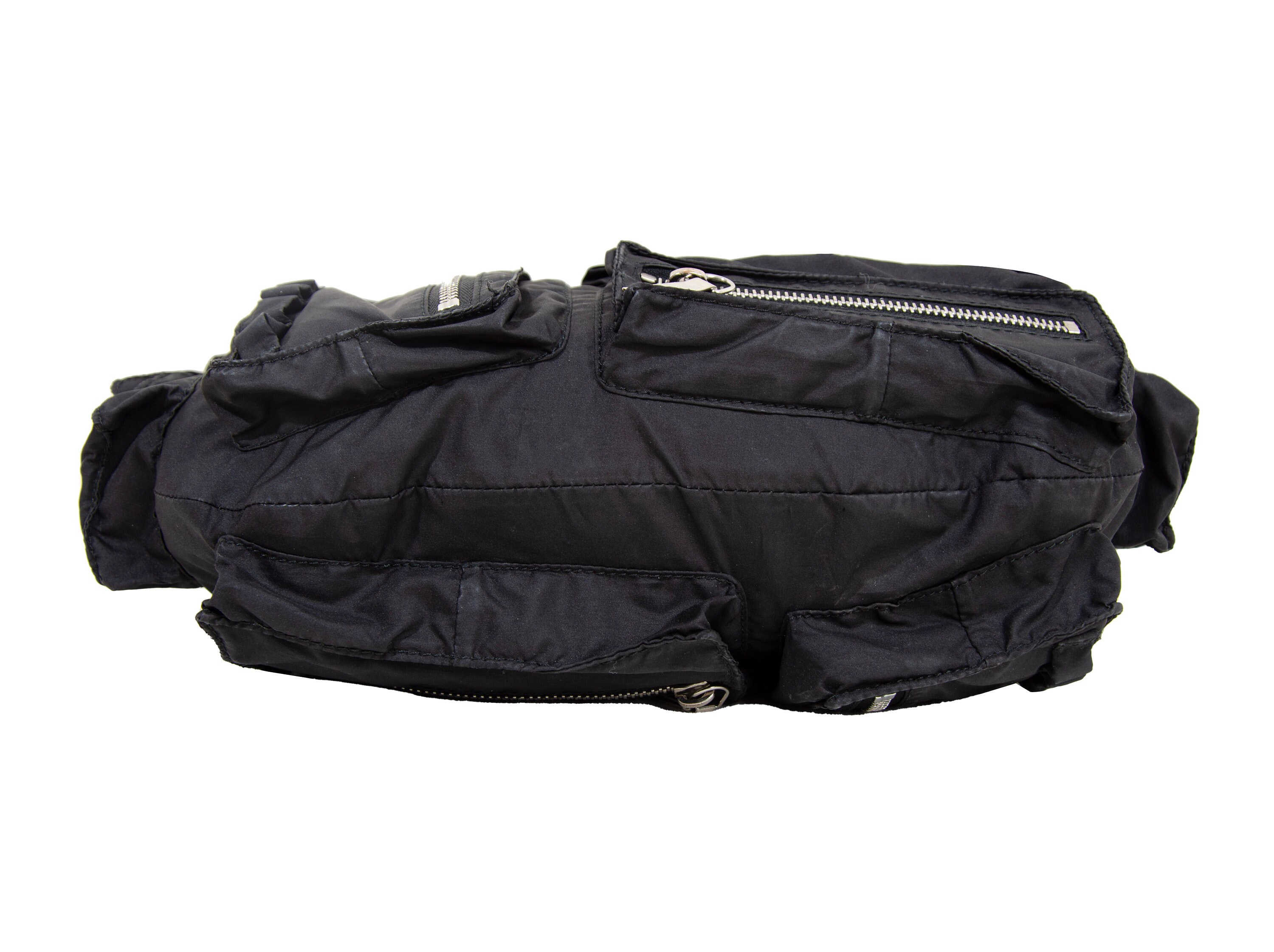 2003 Archive Jil Sander Multi Pocket Mini Cargo Baguette Bag 2003 Archive Jil Sander Multi Pocket Mini Cargo Baguette Bag
