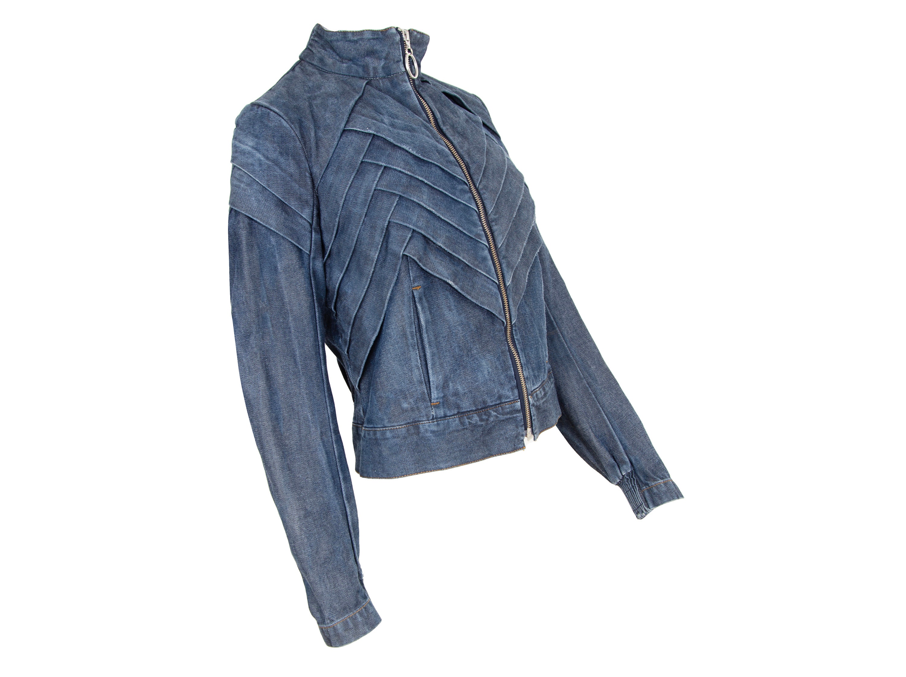 Vintage Diesel Stylelab Denim Bomber Jacket / Diesel Style Lab - Etsy