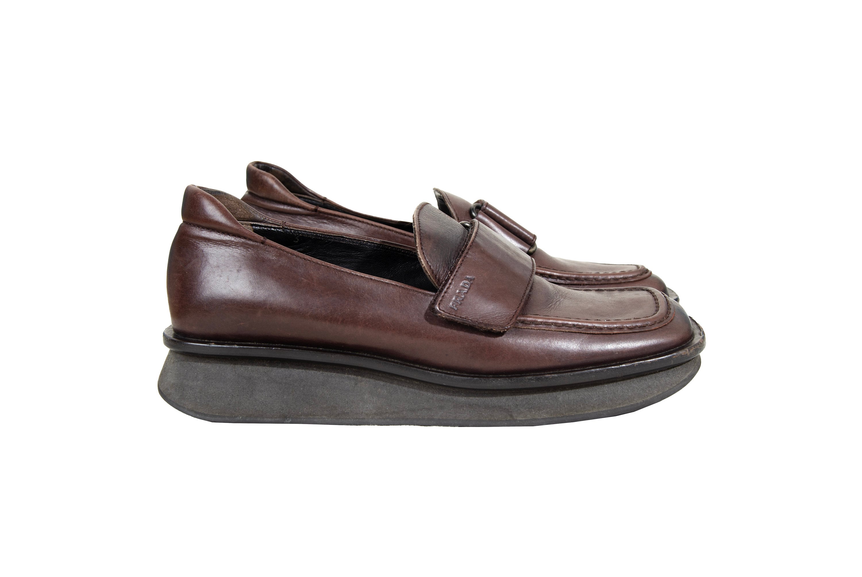 Prada 1999 Loafer - Etsy Prada 1999 Loafer - Etsy