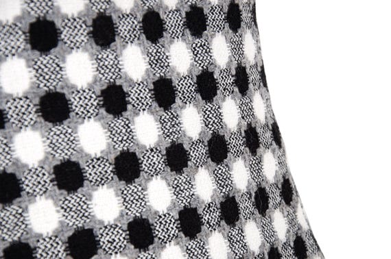 2000s Antoni & Alison polka dot tweed two piece set /… - Gem