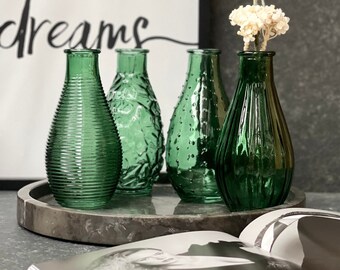 Green Bud Vase - Etsy UK