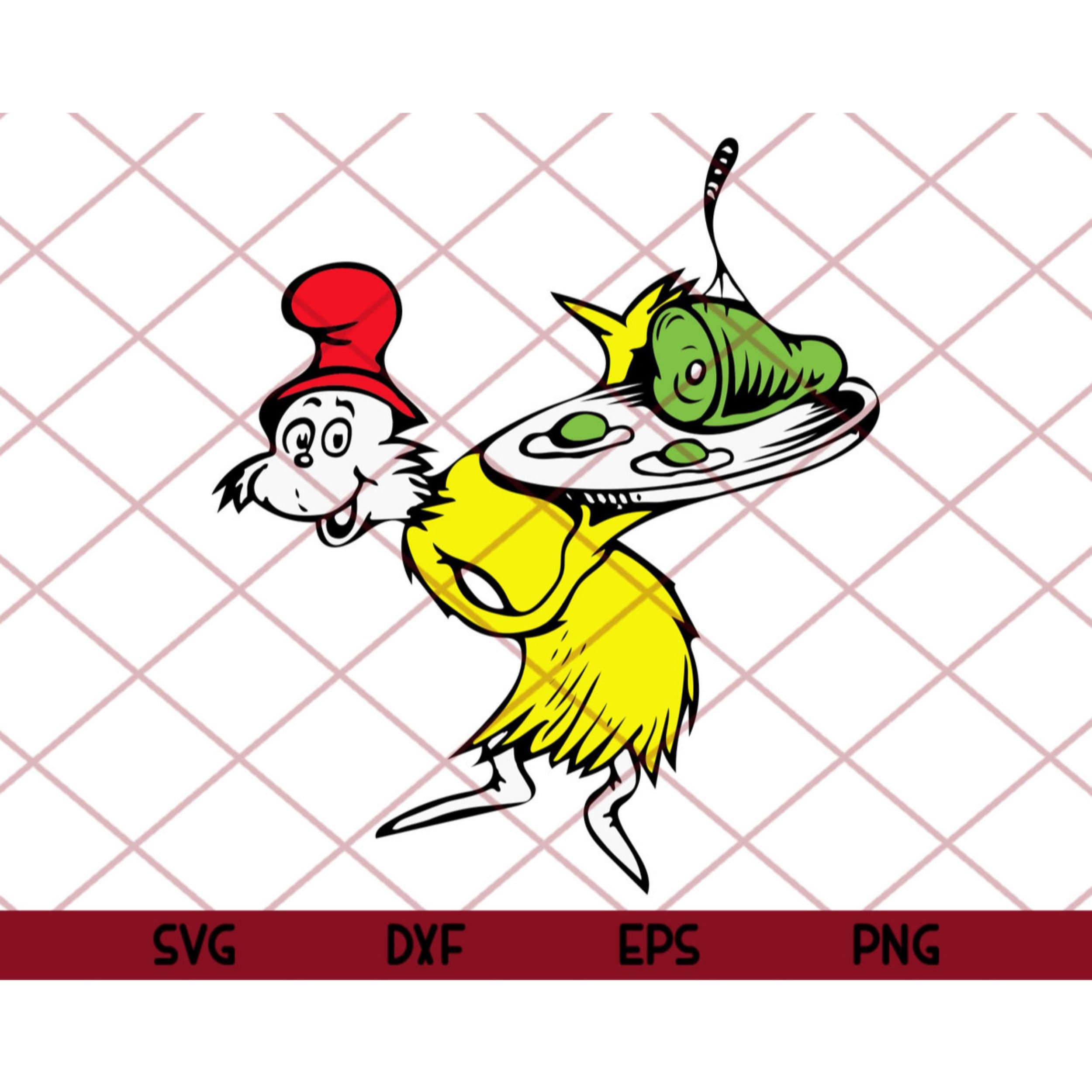 I am Sam Sam I Am Dr Seuss Svg Green Eggs And Ham Dr Seuss | Etsy