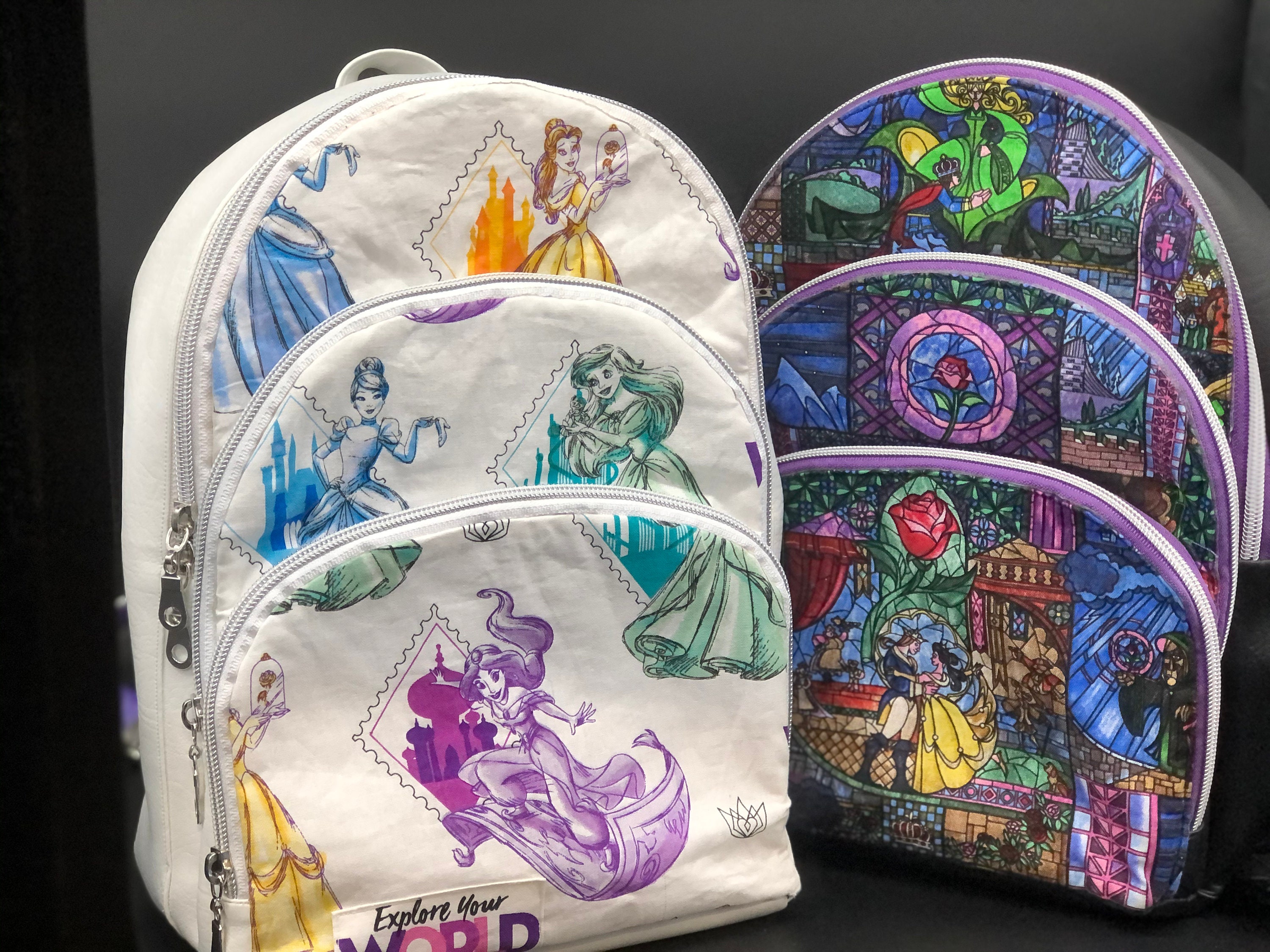 Trinity Backpack - PDF Sewing Pattern - Etsy